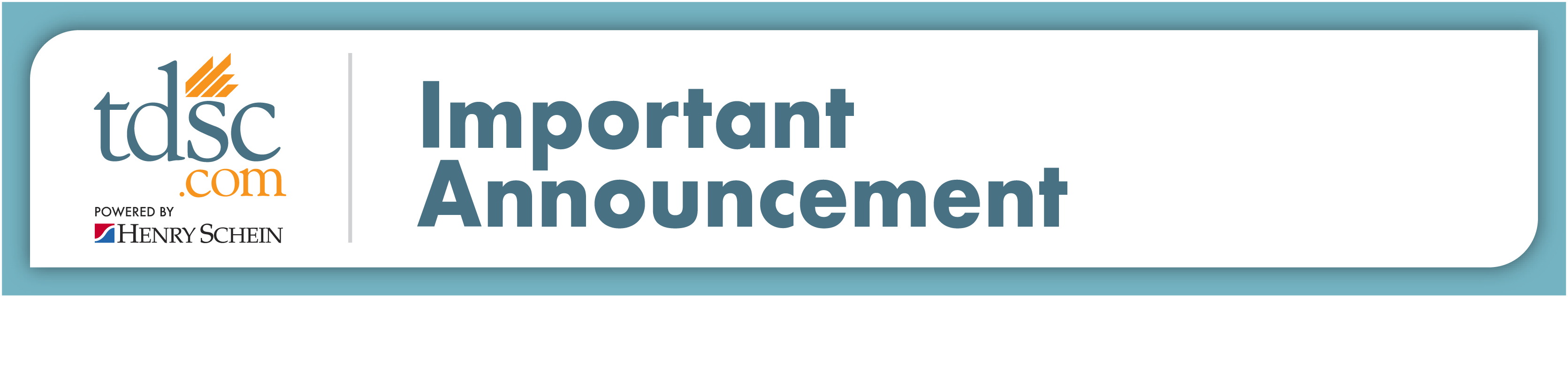 TDSC (The Dentists Supply Company)